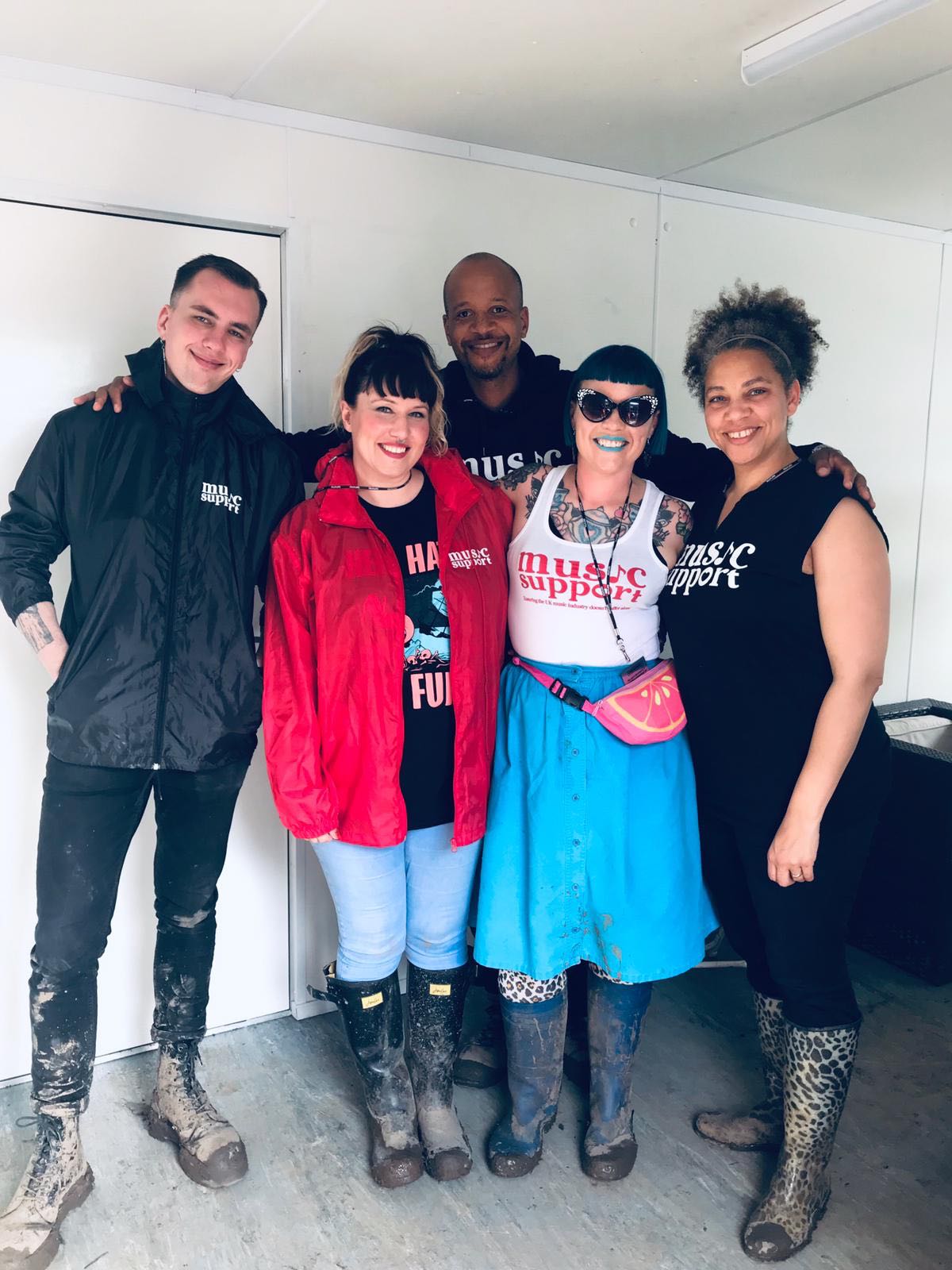 Our Story & Impact - Music Support