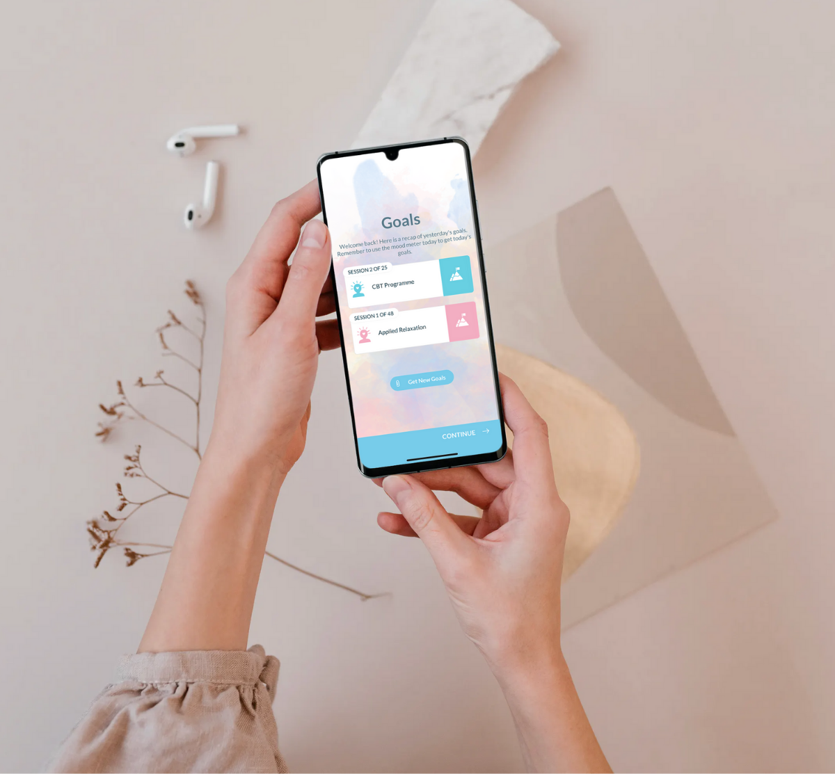 Thrive App - Music Support