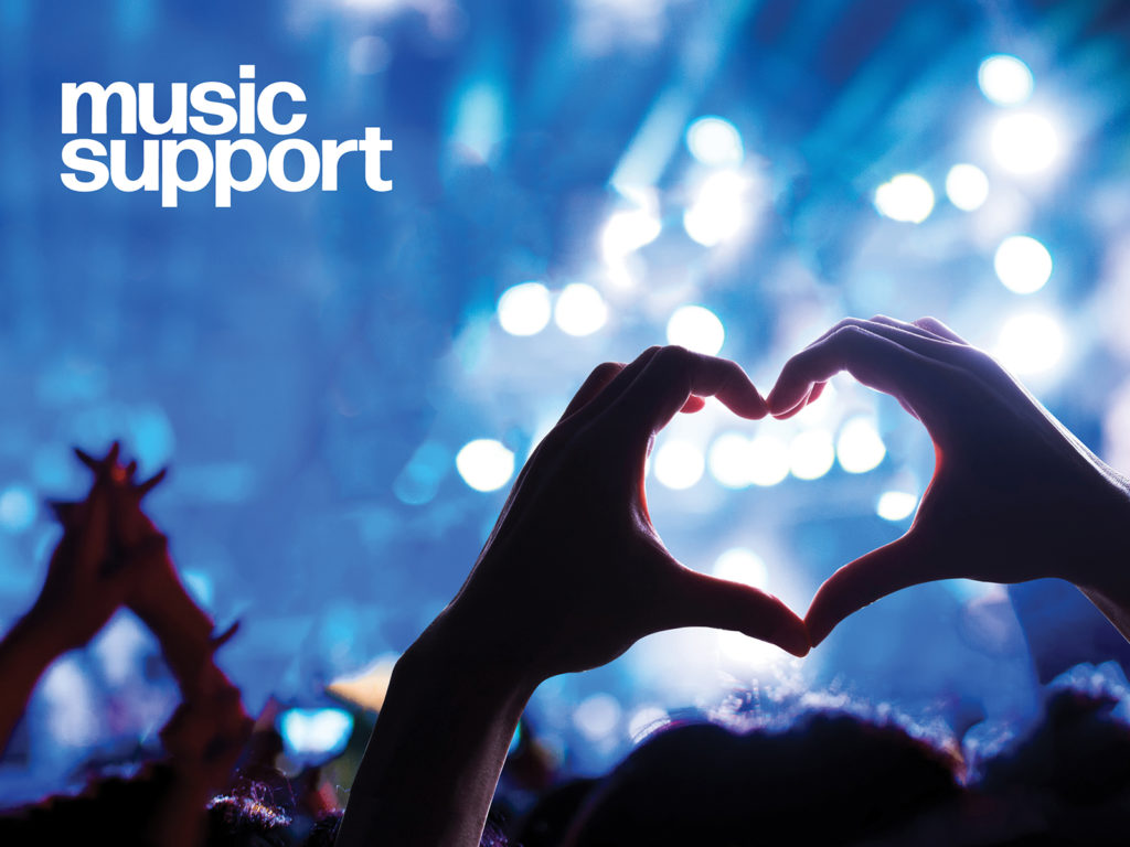 Music Support is here for you during Stress Awareness Month and beyond ...