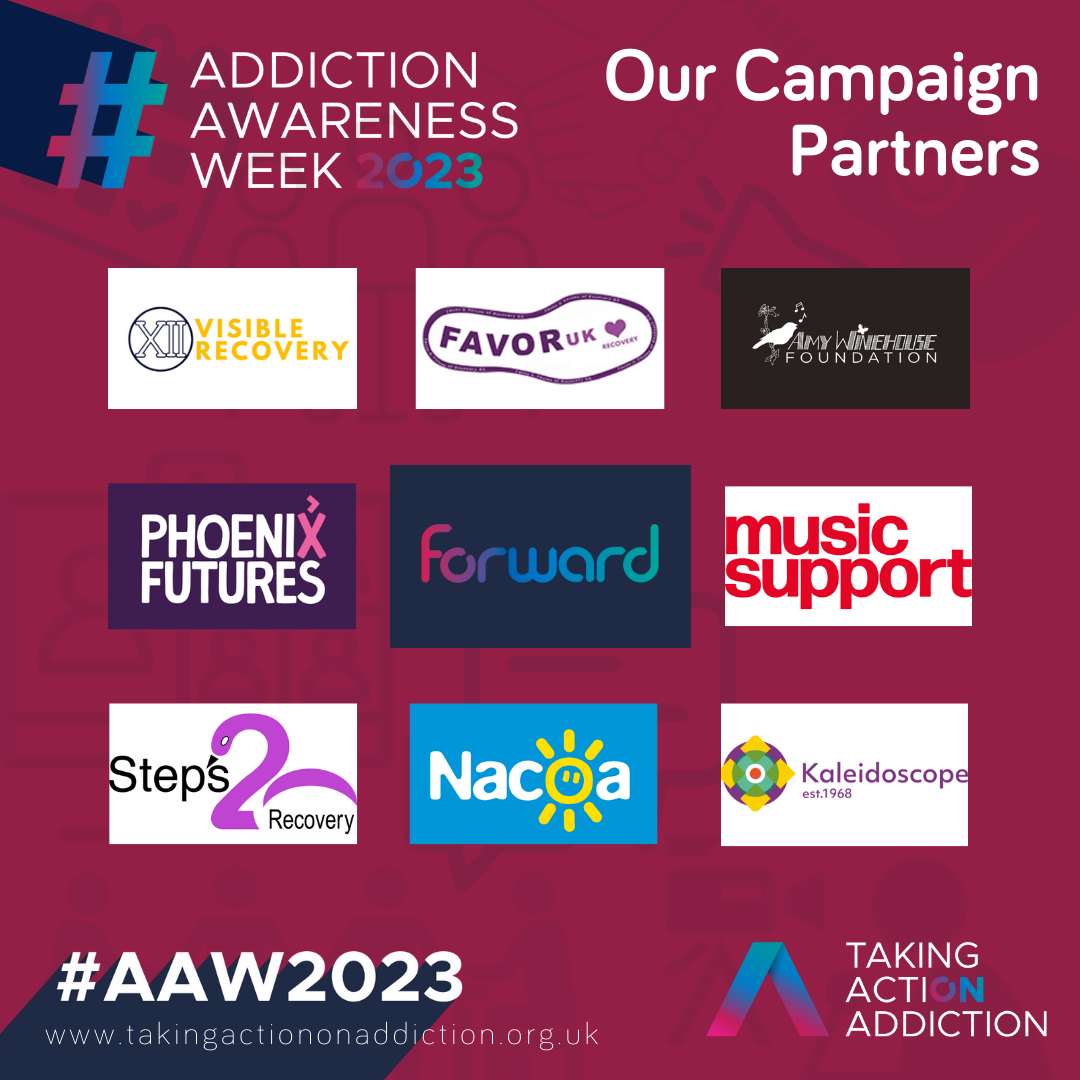 Addiction Awareness Week 2023 - Music Support