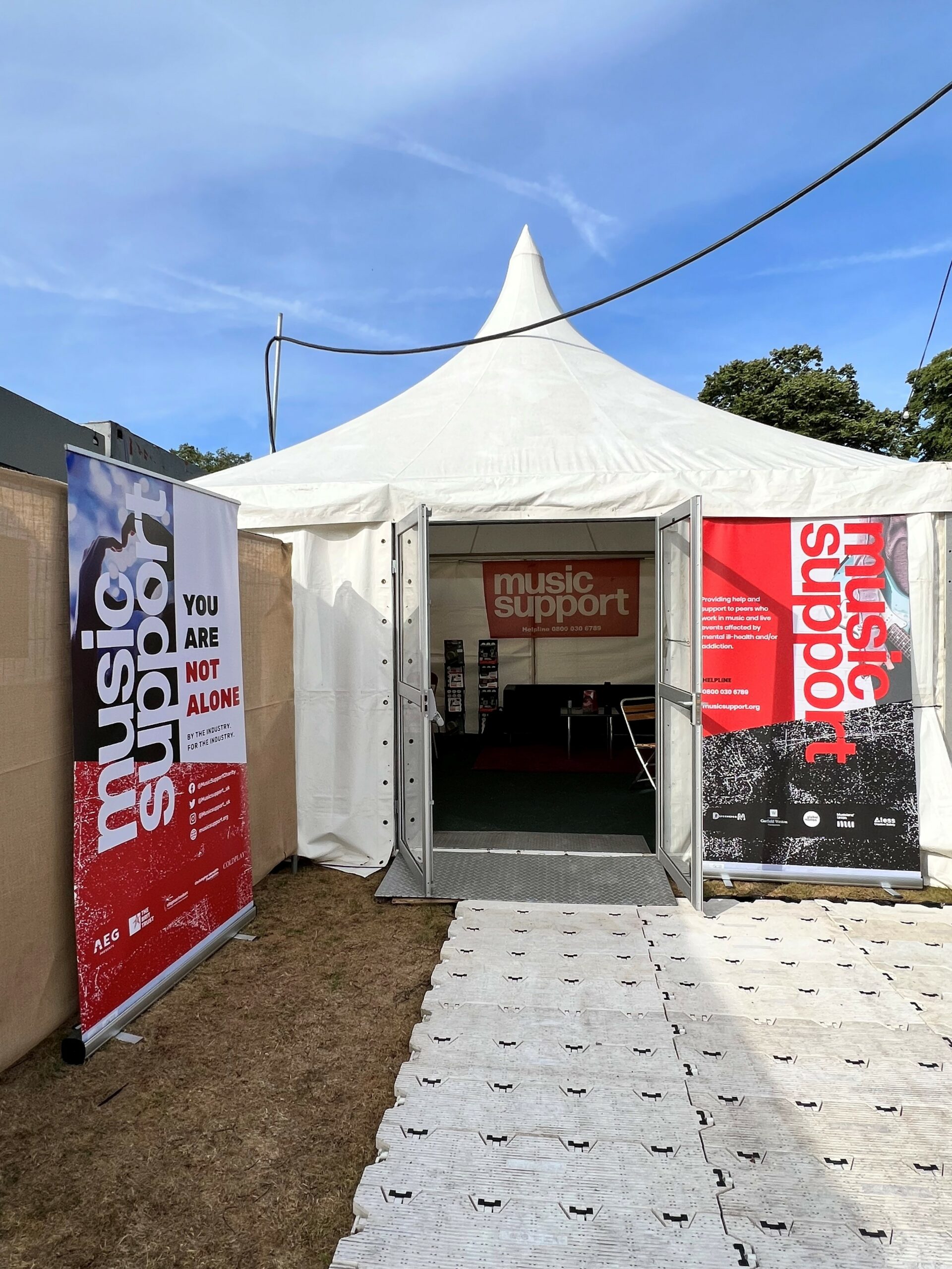 Association of Independent Festival Members Safe Hub Application ...