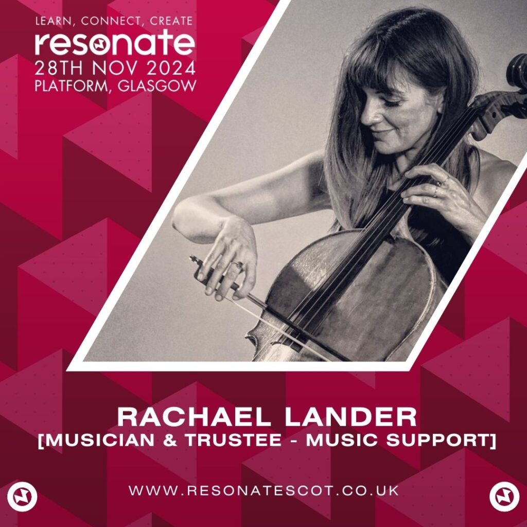 Music Support returns to Glasgow for Resonate 2024 - Music Support